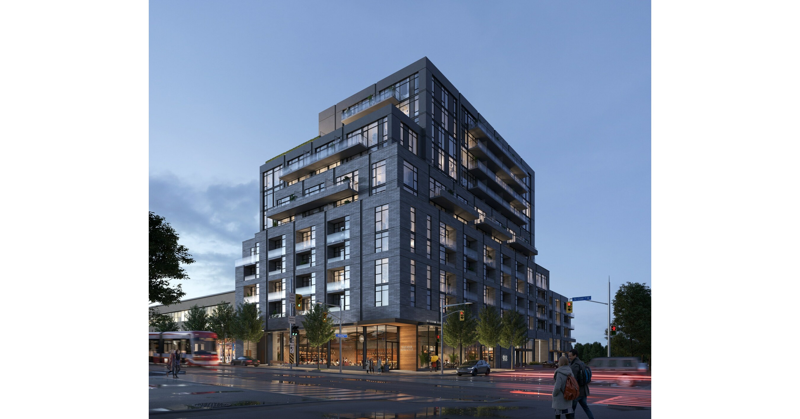 908 St. Clair - Second phase of St. Clair Village by Canderel™ Breaks Ground